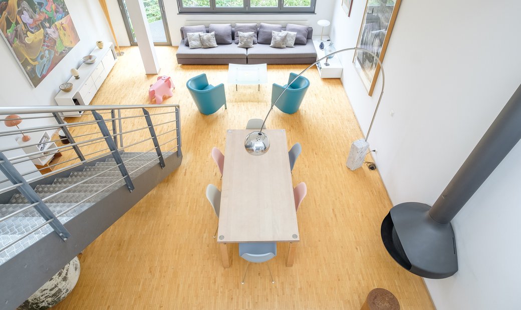 Interesting Duplex Loft, Studio Annex, 3 Ha In Troinex, Genève ...