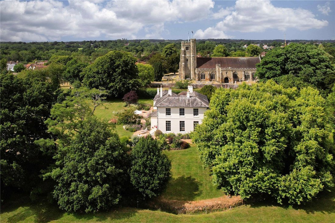 Hastings Road, Hawkhurst, Cranbrook, Kent In Hawkhurst, England, United ...