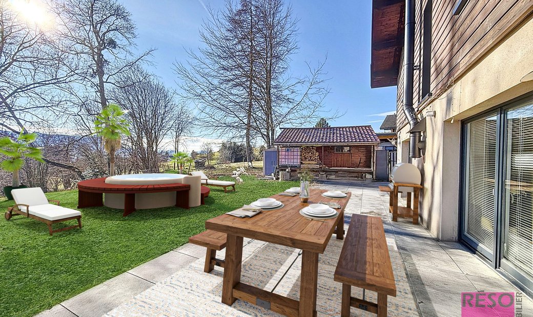 Fillière Chalet In Groisy, Auvergne Rhône Alpes, France For Sale (15159998)