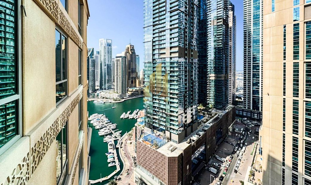 Marina View | Spacious Unit | Maid Room Dans Dubaï, Dubaï, émirats ...