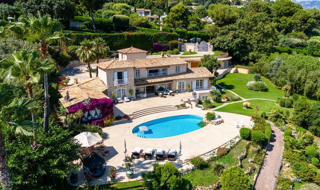 House In La Colle Sur In La Colle Sur Loup, Provence Alpes Côte D'azur ...