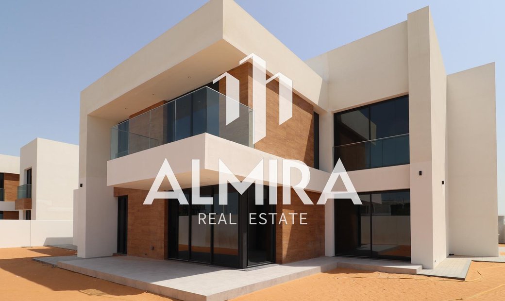 Single Row | Stand Alone Villa | In Abu Dhabi, Abu Dhabi, United Arab ...