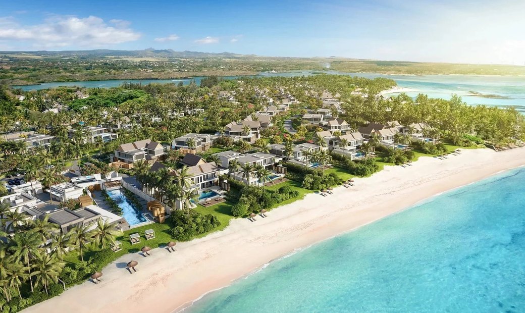 Luxury Property In Mauritius, An In Quatre Cocos, Flacq District ...