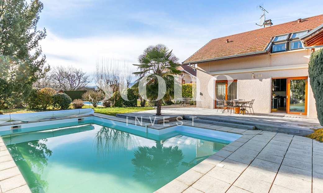 Fillinges House With Swimming Pool. In Fillinges, Auvergne Rhône Alpes ...