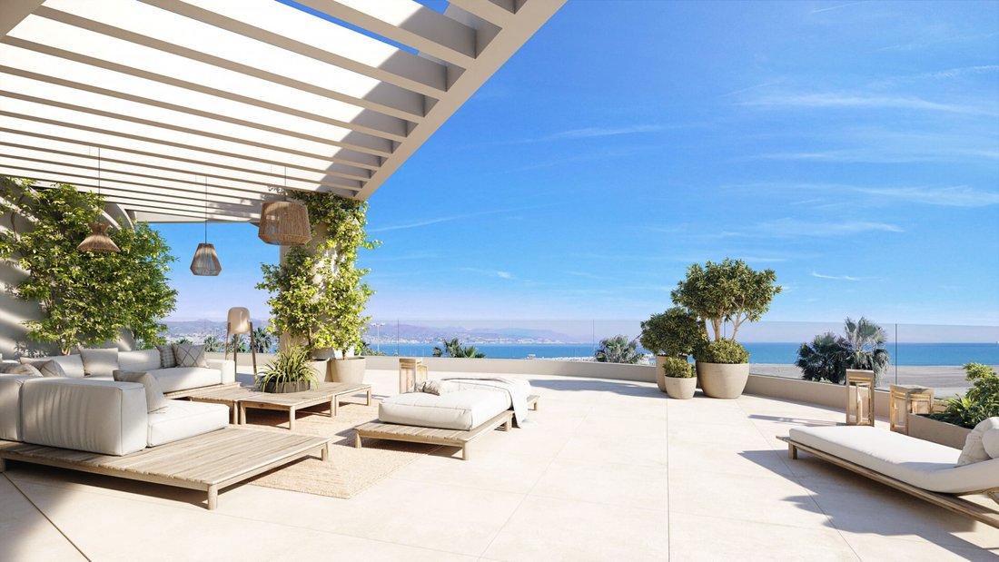 Introducing An Extraordinary Beachfront Development In In Centro, Malaga, Spain For Sale (15154715)