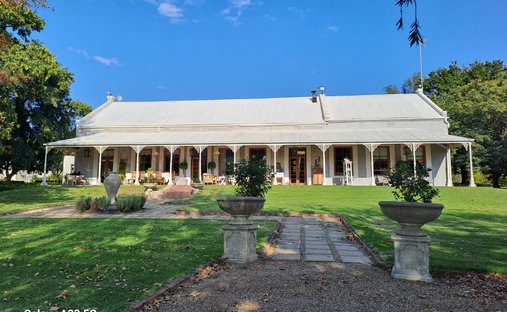 Luxury mountain view farm ranches for sale in Genadendal, Western Cape ...