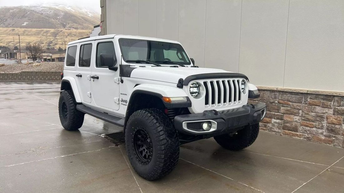 2018 Jeep Wrangler In Brigham City, Ut, United States For Sale (15148527)