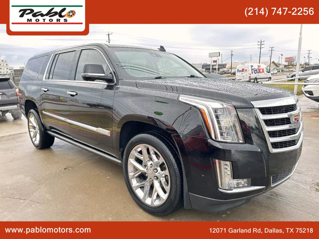 2017 Cadillac Escalade In Dallas, Tx, United States For Sale (15160928)