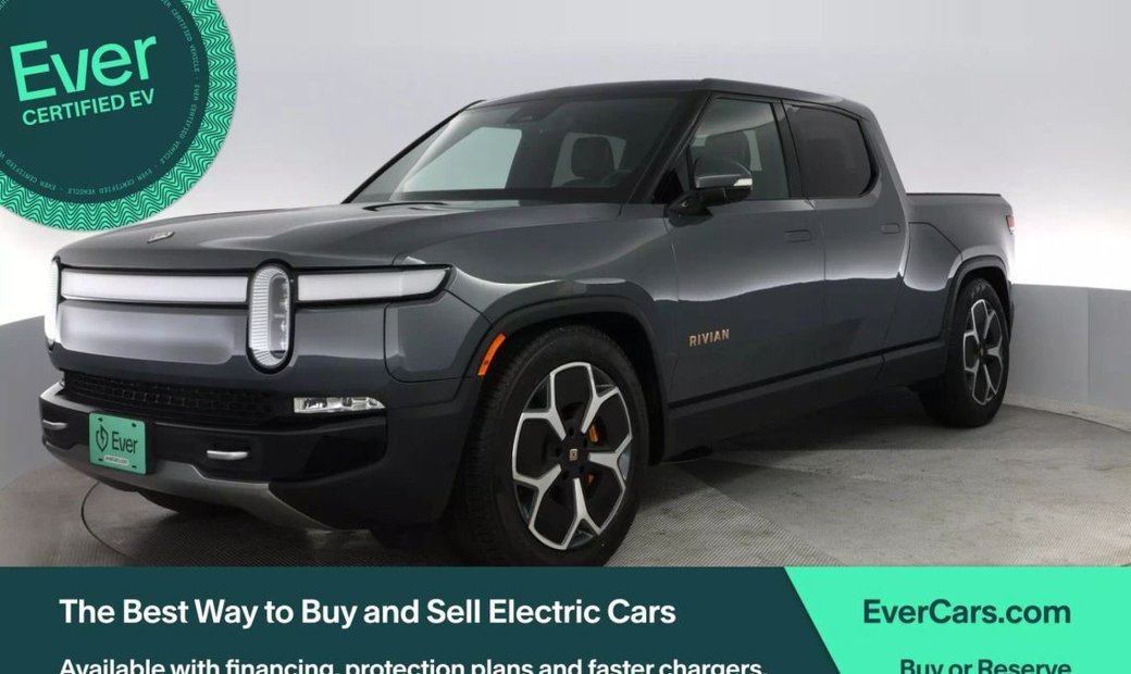 2022 Rivian R1 T In San Francisco, Ca, United States For Sale (15079988)