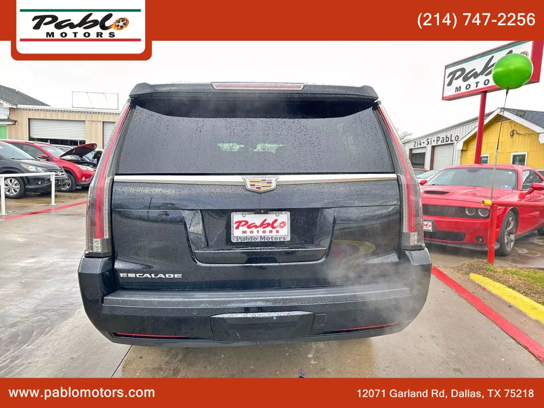 2017 Cadillac Escalade In Dallas, Tx, United States For Sale (15160928)