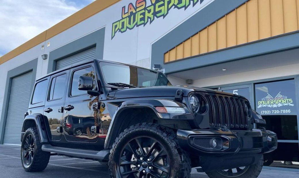 Jeep Sahara Las Vegas