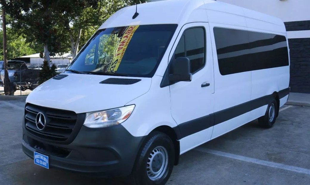 2022 Mercedes Benz Sprinter In Houston, Tx, United States For Sale ...