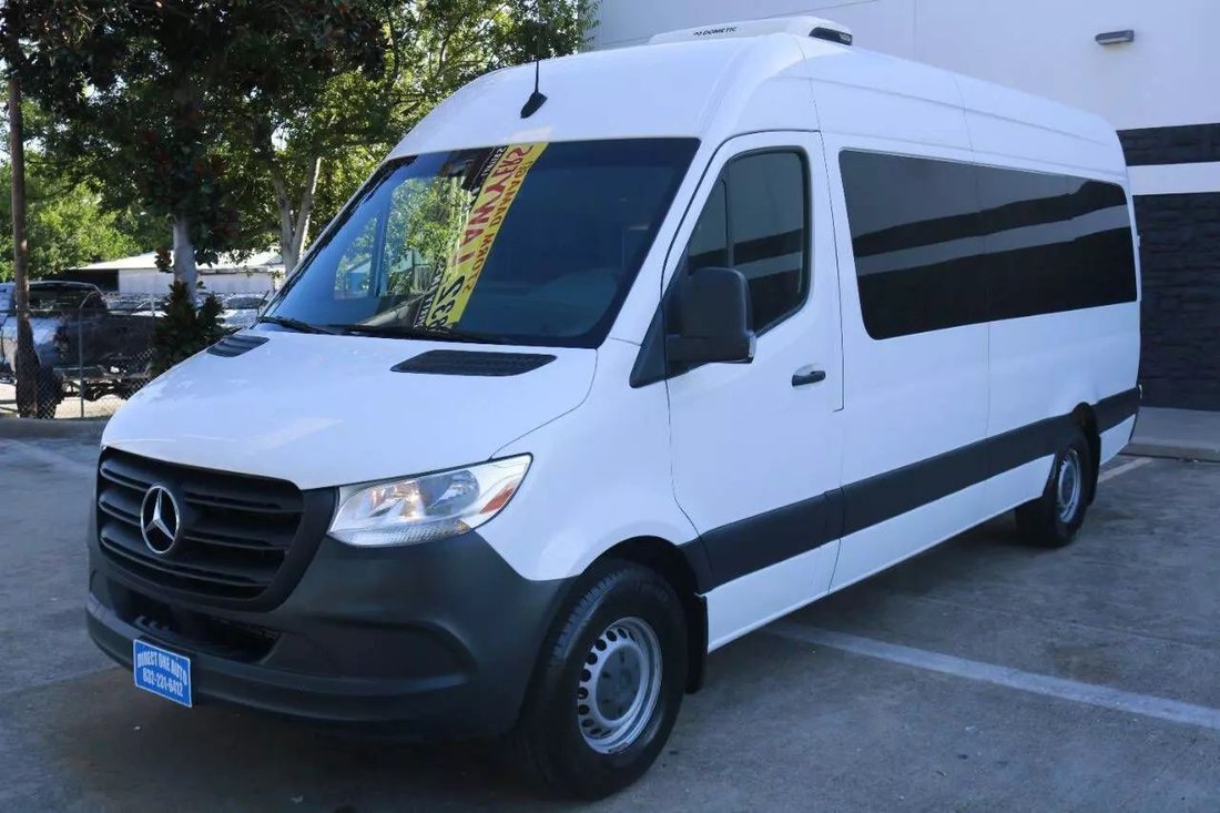 2022 Mercedes Benz Sprinter In Houston, Tx, United States For Sale ...