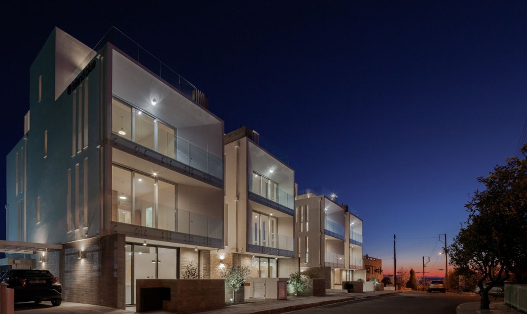 Paphos Central Luxury: 4 Bedroom Urban Oasis In Paphos, Paphos, Cyprus For Sale (15161429)