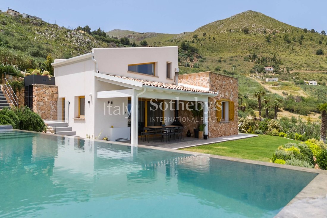 Exclusive Villa With Breathtaking Views Of Scopello Gulf In Sicily ...