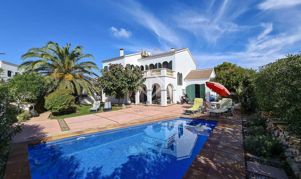 Ciutadella De Menorca House / Villa In Cala Blanca, Balearic Islands ...