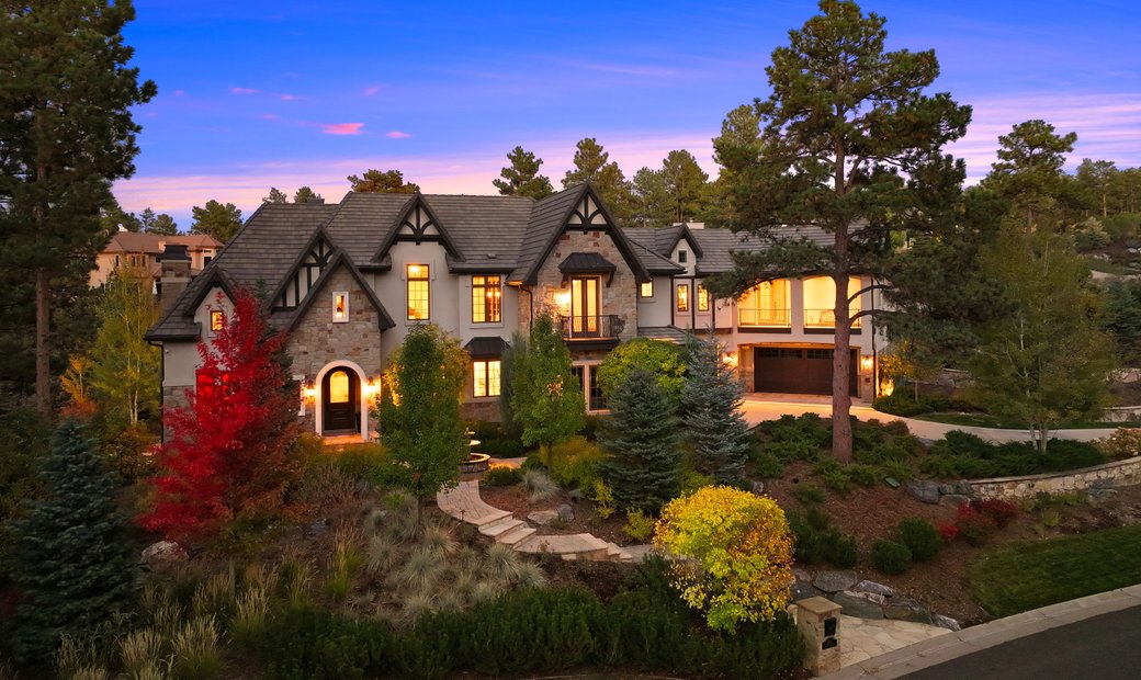 Envision Coming Home To This Opulent In Castle Rock, Colorado, United ...