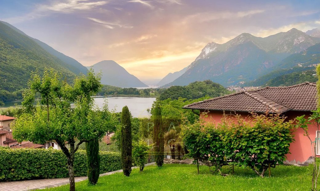 Renovated House With Lake View In Carlazzo, Lombardy, Italy For Sale ...