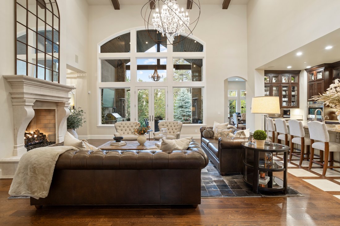 Envision Coming Home To This Opulent In Castle Rock, Colorado, United ...