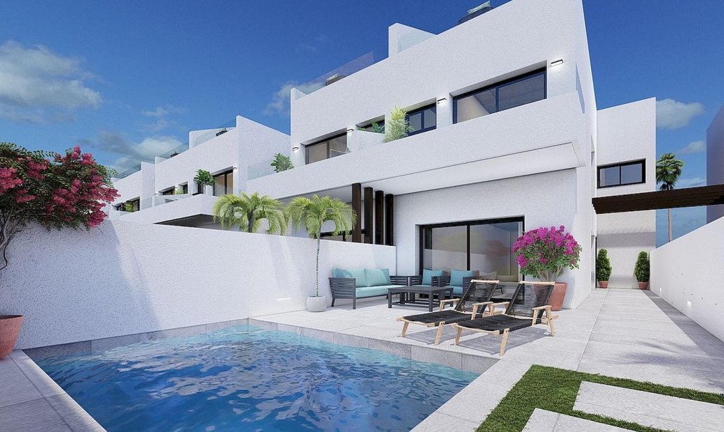 Torre De La Horadada Villa In Pilar De La Horadada, Valencian Community ...