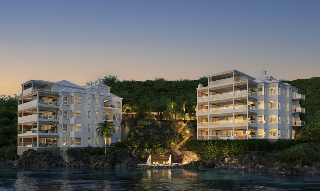 3 Bedroom Luxury Rosewood Residence In Bermuda For Sale (15163066)