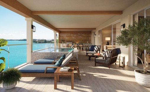 Luxury waterfront homes for sale in Bermuda | JamesEdition