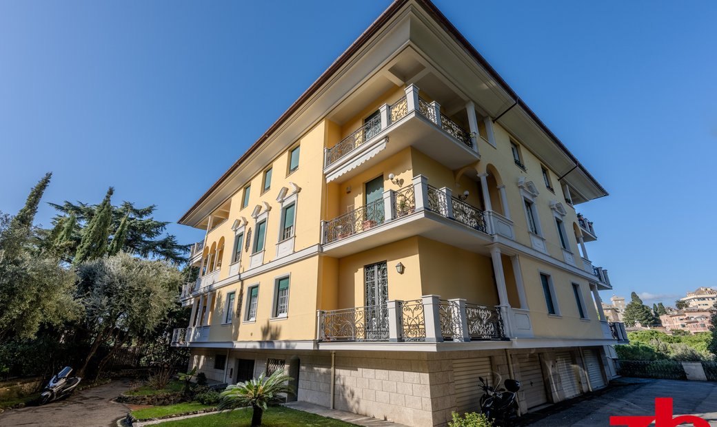 Apartment On Sale Genova (Ge) , Albaro In Genoa, Liguria, Italy For ...