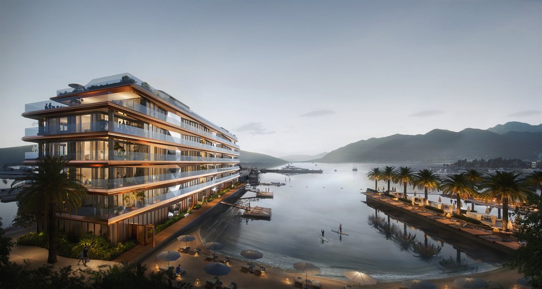 Synchro Yards, Porto Montenegro In Tivat, Tivat Municipality ...