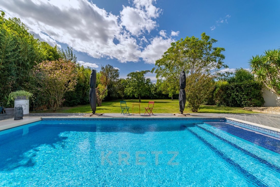 Exceptional Property With Contemporary Villa In Montpellier, Occitanie ...