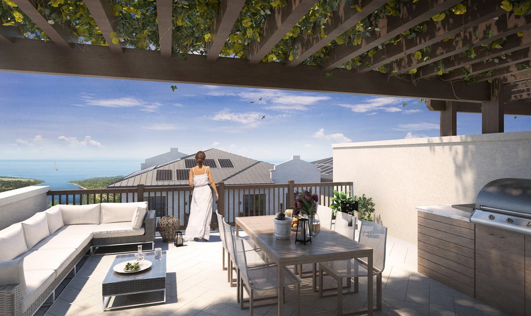 Olea Townhome Residence 223 In George Town, Cayman Islands For Sale ...