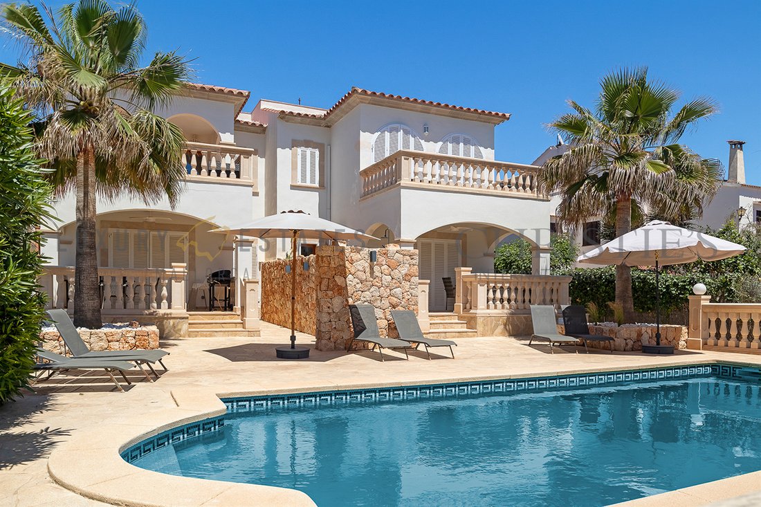 Two Semi Detached Houses With In Torrent De Cala Pi, Balearic Islands, Spain For Sale (15166276)