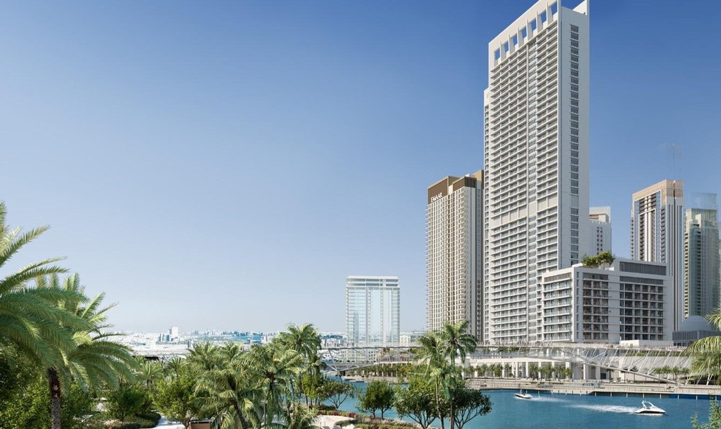 Luxury Waterfront 2 Bhk | Rosewater In Dubai, United Arab Emirates For ...