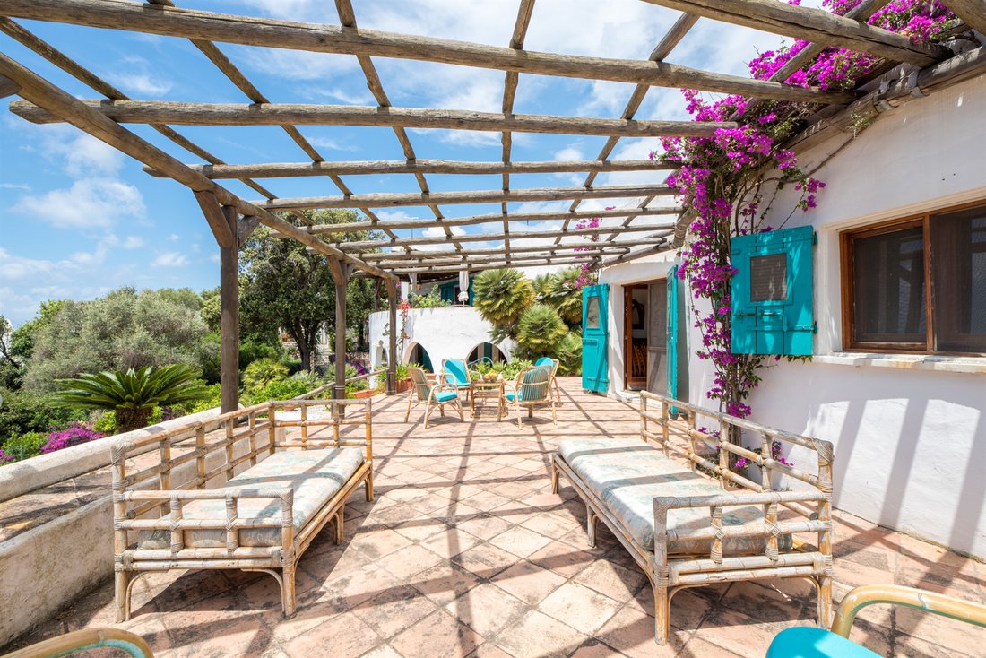 Villa Busiri Vici For Sale In Punta Rossa With Direct Access To In ...