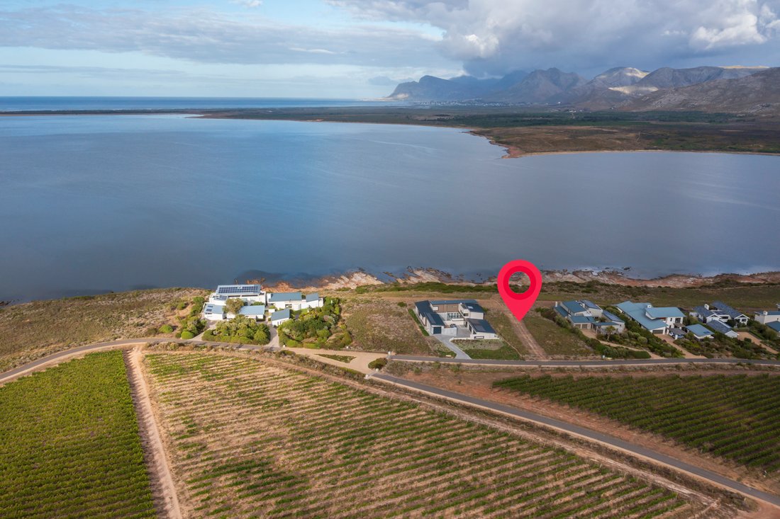 Elevated Vacant Stand In Prime Position In Hermanus, Western Cape ...