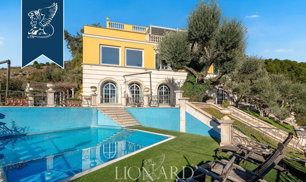 Dream Villa With Pool And Panoramic Terraces In Tivoli In Tivoli, Lazio ...