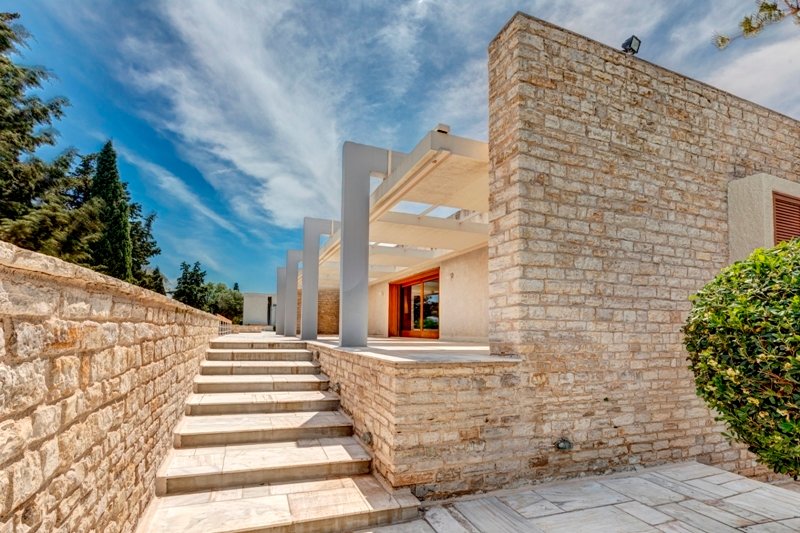 Seafront Villa On In Chios, Decentralized Administration Of The Aegean ...