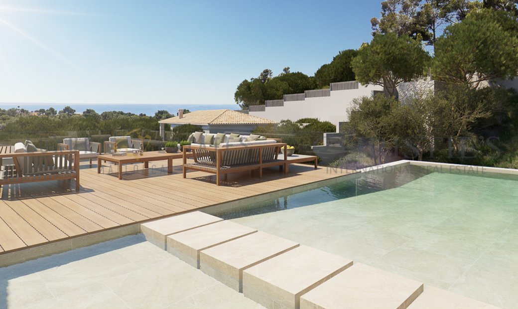 Modern Designer Villa In Portals With In Portals Nous, Balearic Islands ...
