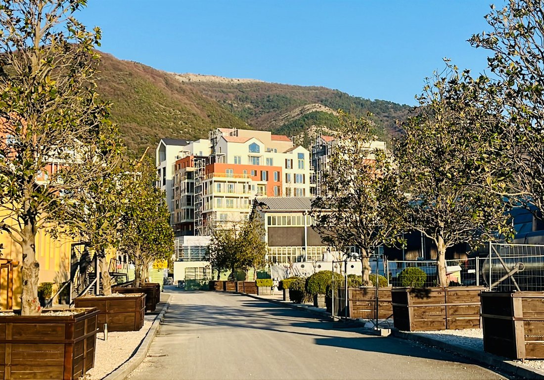 Boka Place Duplex In Tivat, Tivat Municipality, Montenegro For Sale ...