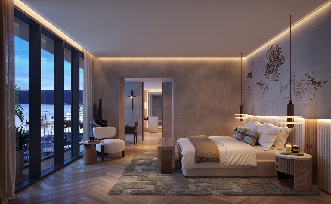 Synchro Yards, Porto Montenegro In Tivat, Tivat Municipality ...