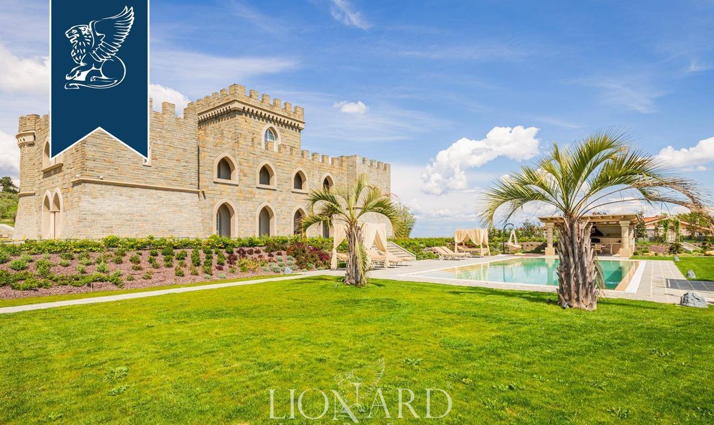 Modern Castle With A Pool And Spa Between In Cascine Di Buti, Tuscany ...