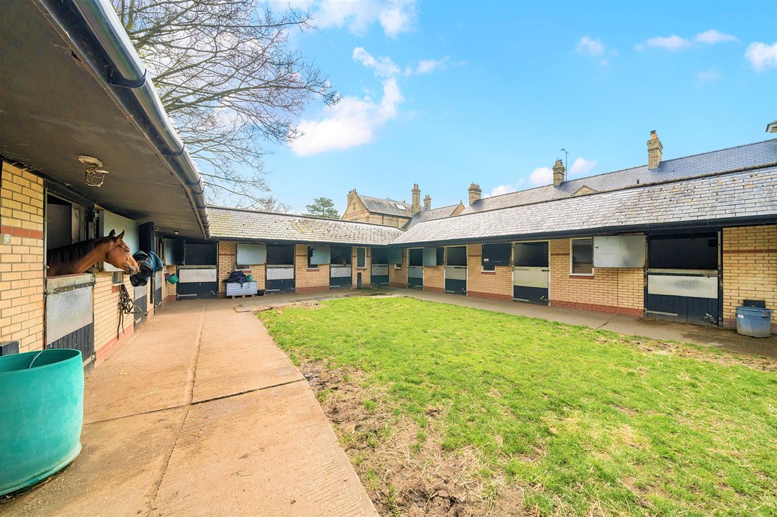 Pond House Stables, Church Lane, Exning In Exning, England, United ...