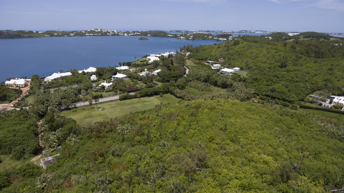 Spectacular Eight Acre Development Site In Hamilton Parish, Bermuda For ...