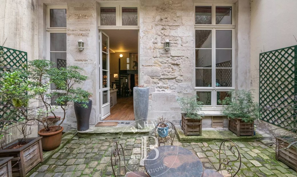 Apartment For Sale Paris 3 Enfants Rouges In Paris, île De France ...