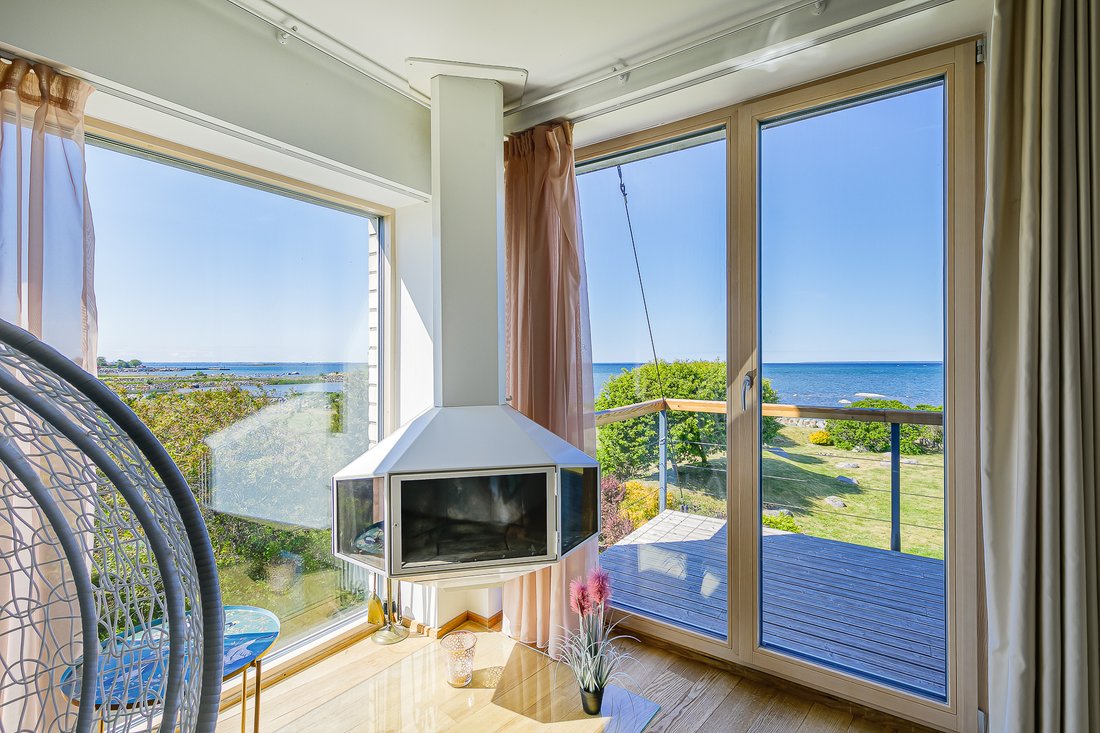 Elegant House With A Private Pier And In Rohuneeme, Harju County ...