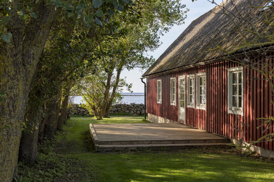 Enclosed Farmstead By The Sea In Glommen, Halland County, Sweden For ...
