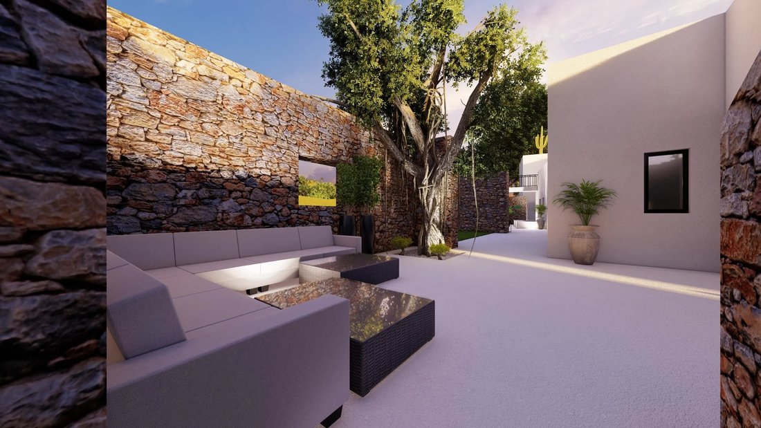 Bespoke Luxury Villa With Panoramic Views In Paros In Paros, Greece For ...