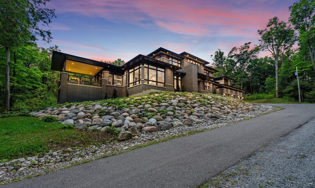 Stunning Modern Country Estate In Whitchurch Stouffville, Ontario ...