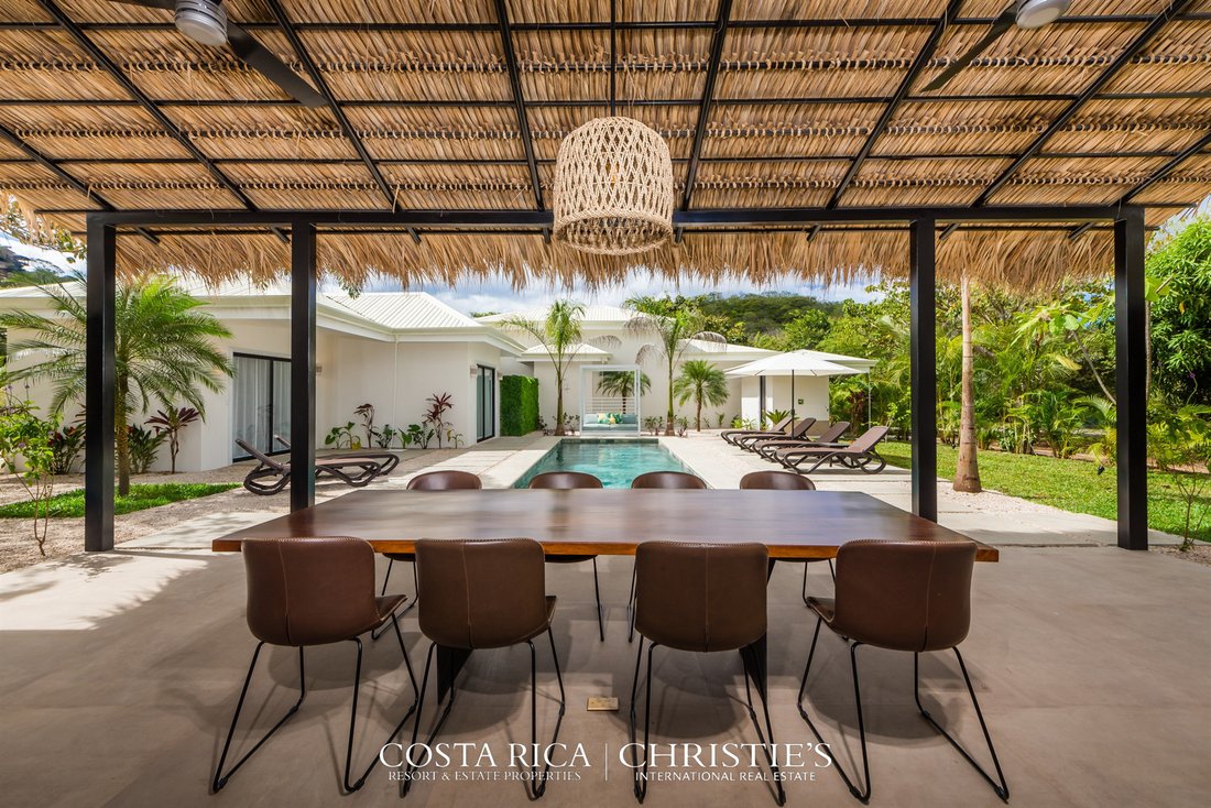 Luxury Coastal Estate In In Tamarindo, Guanacaste Province, Costa Rica ...