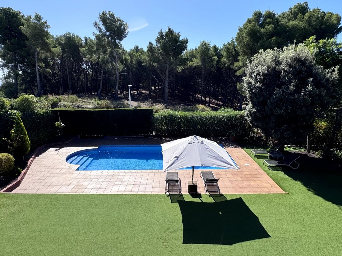 Fantastic House In Saint Berger, Teià, Barcelona In Teia, Catalonia ...