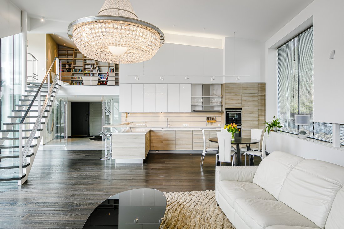 A Magnificent Masterpiece Of White Monolithic In Tallinn, Harju County ...